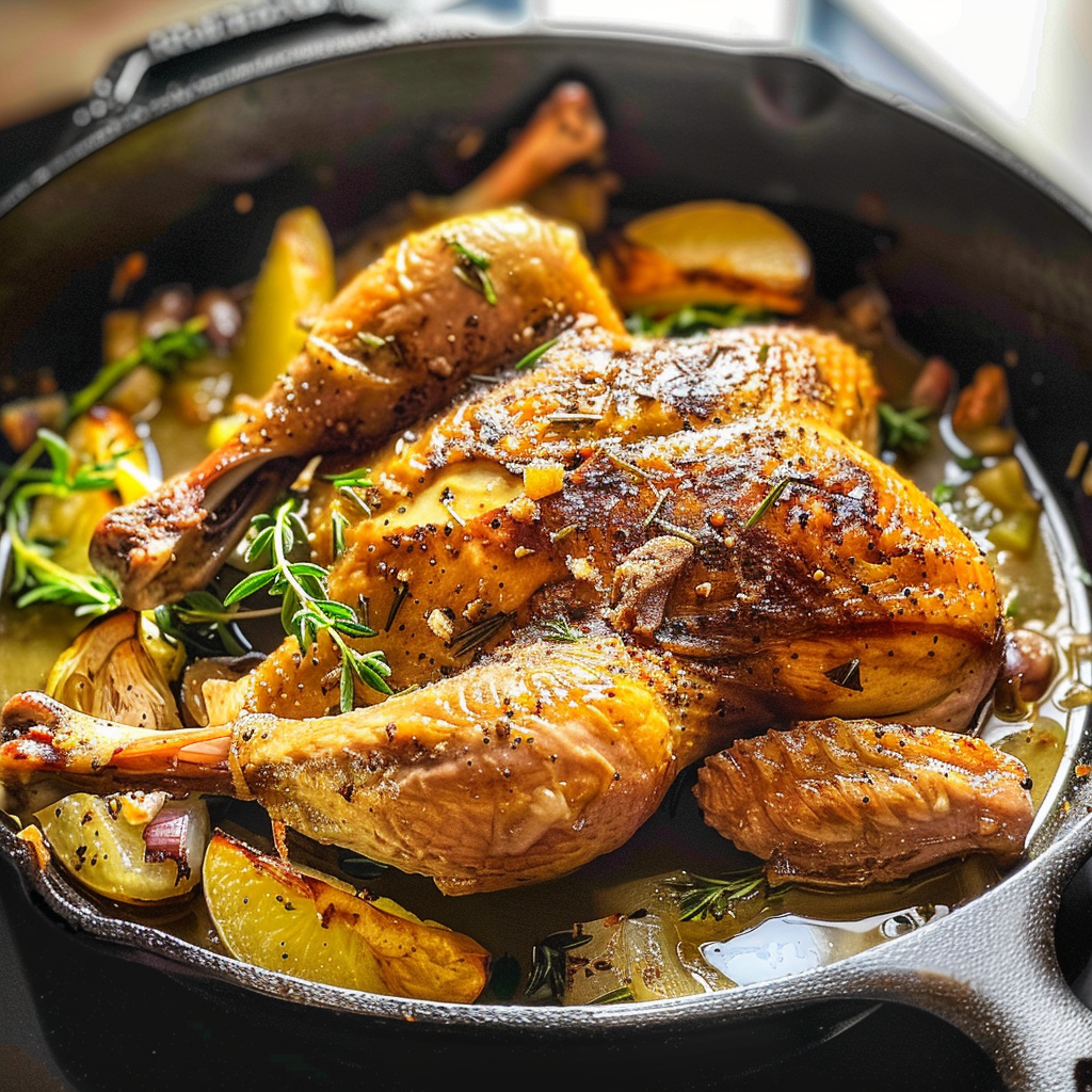 Cast Iron Pheasant Recipes for Rustic Cooking