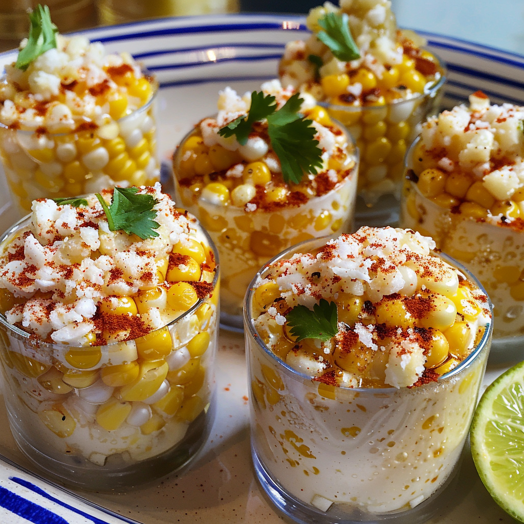 Elote (Mexican Street Corn) Cups