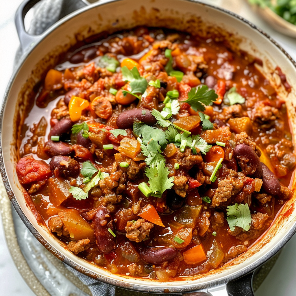 Italian Sausage Chili