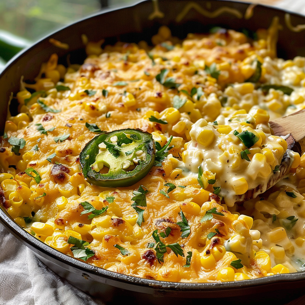 Jalapeño Popper Creamed Corn