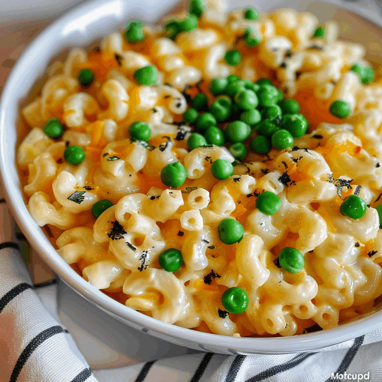 Monster Mac and Cheese
