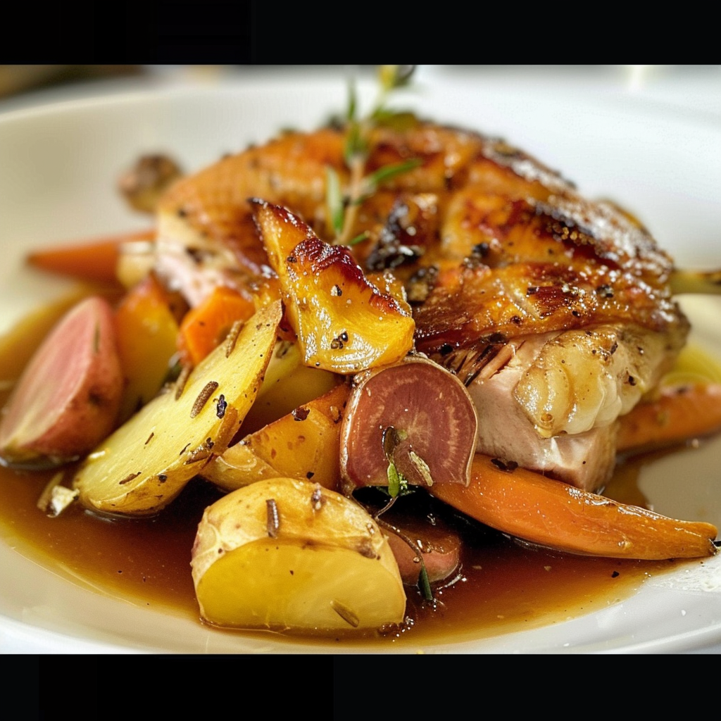 One-Pot Pheasant Recipes with Root Vegetables