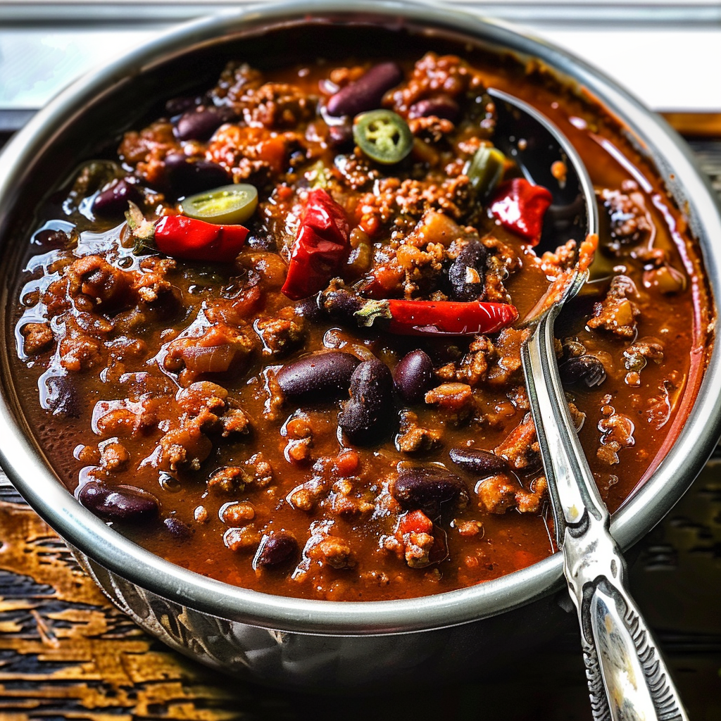 Traditional American Chili Recipe
