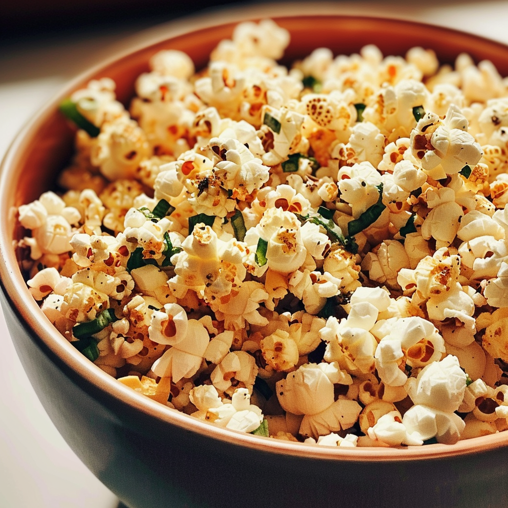 Truffle Popcorn Variations