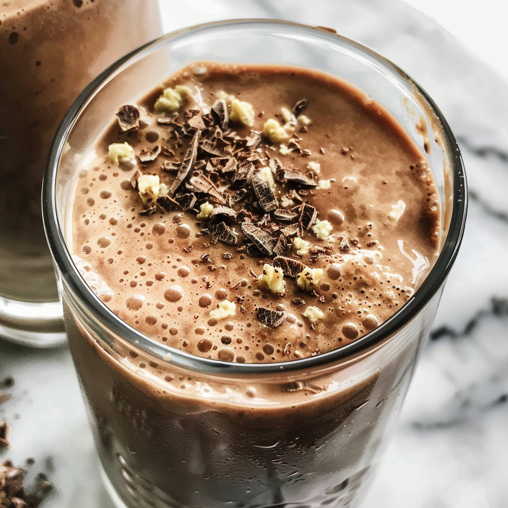 Chocolate Protein Shake