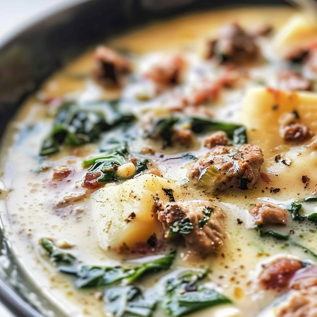 Easy Olive Garden Zuppa Toscana Soup