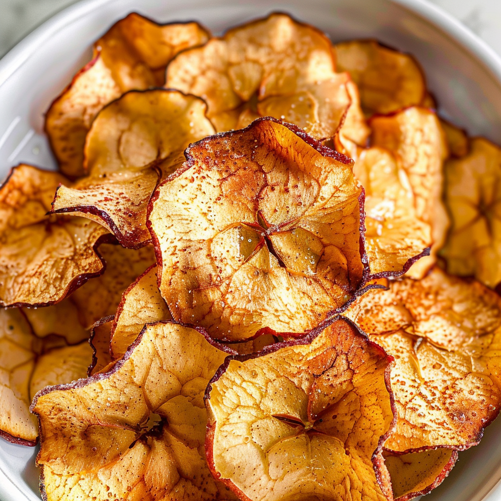 How to Make Apple Chips in an Air Fryer