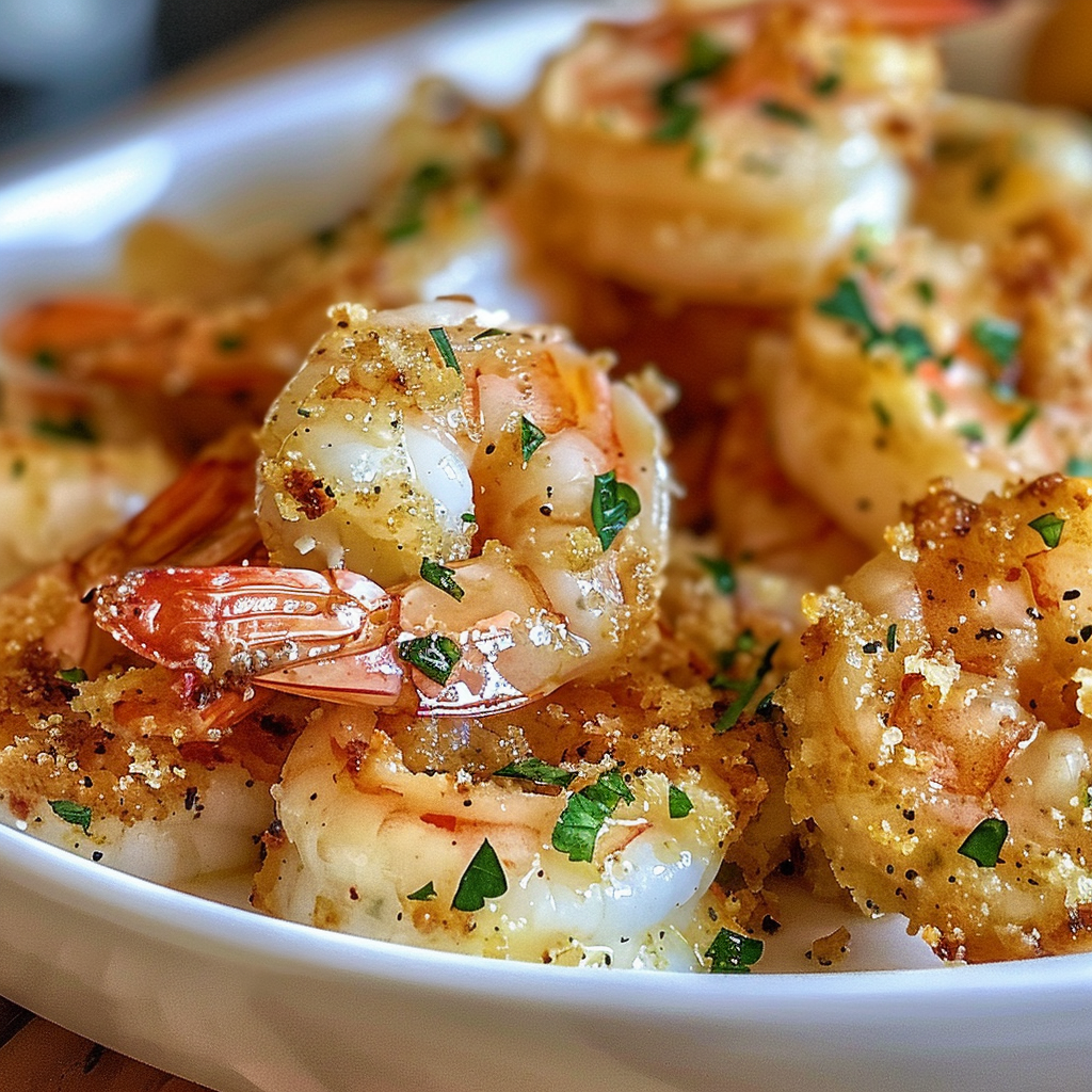 Magic Crispy Baked Shrimp