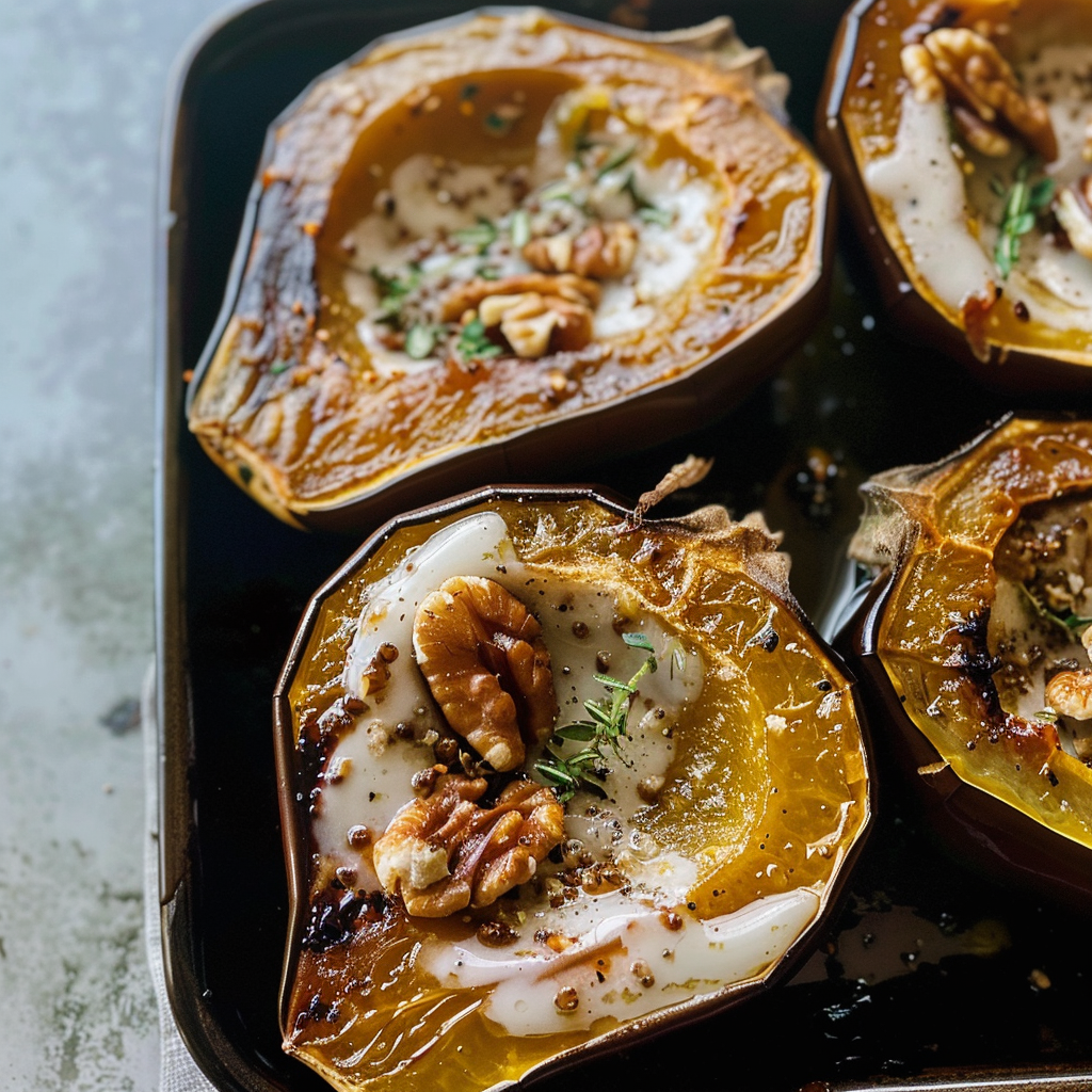 Protein-Packed Breakfast Acorn Squash