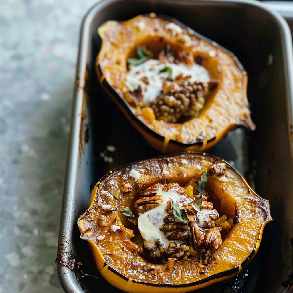 Protein-Packed Breakfast Acorn Squash