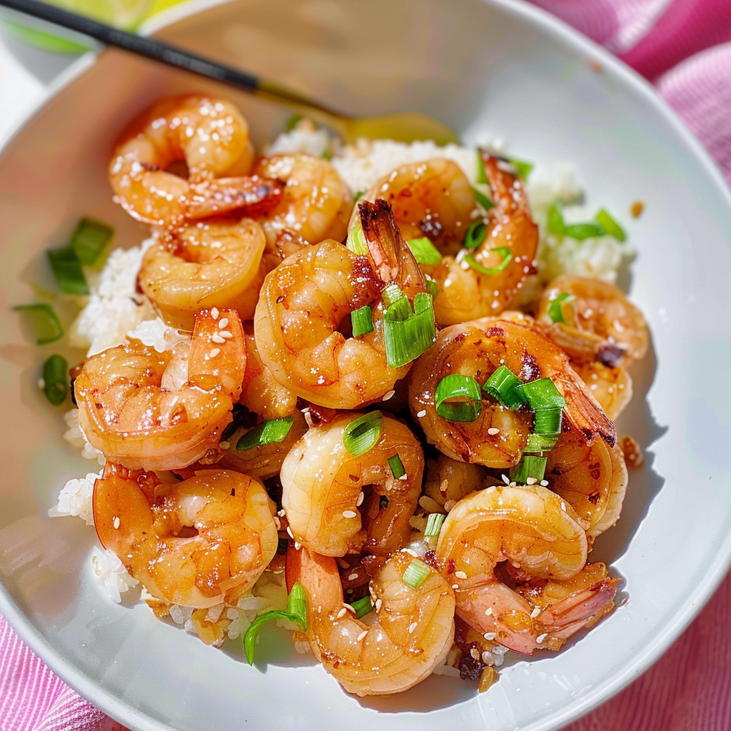 Soy Ginger Shrimp