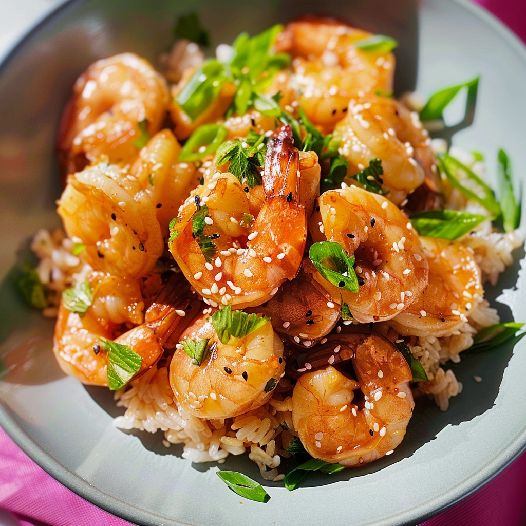 Soy Ginger Shrimp
