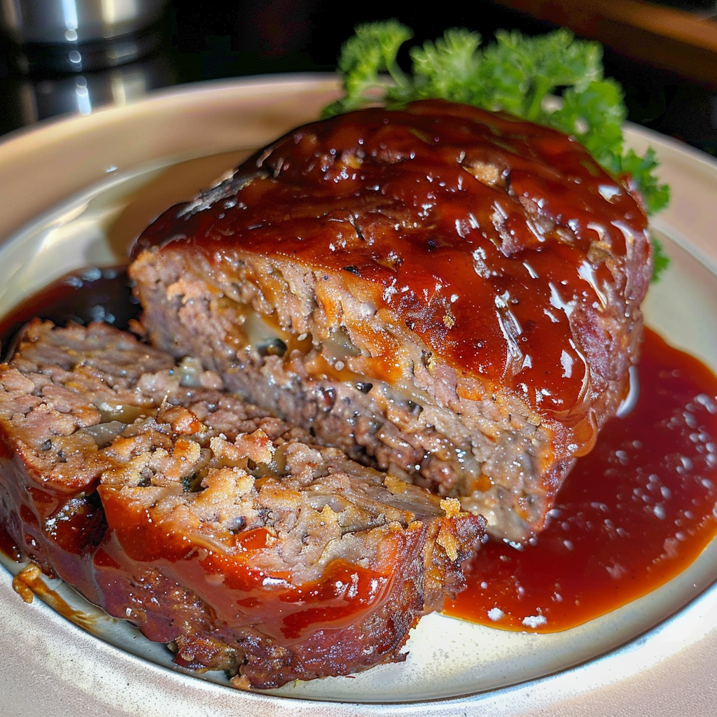 Tantalizingly Tangy Meatloaf