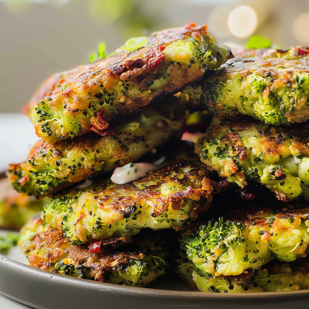 Broccoli Fritters