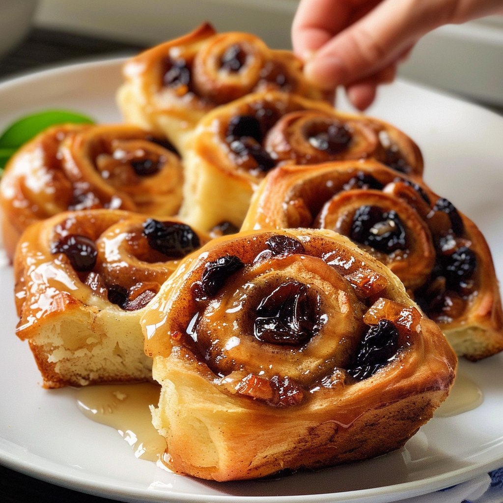 Cinnamon Raisin Rolls