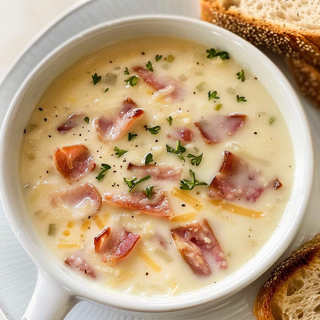 Creamy Reuben Soup