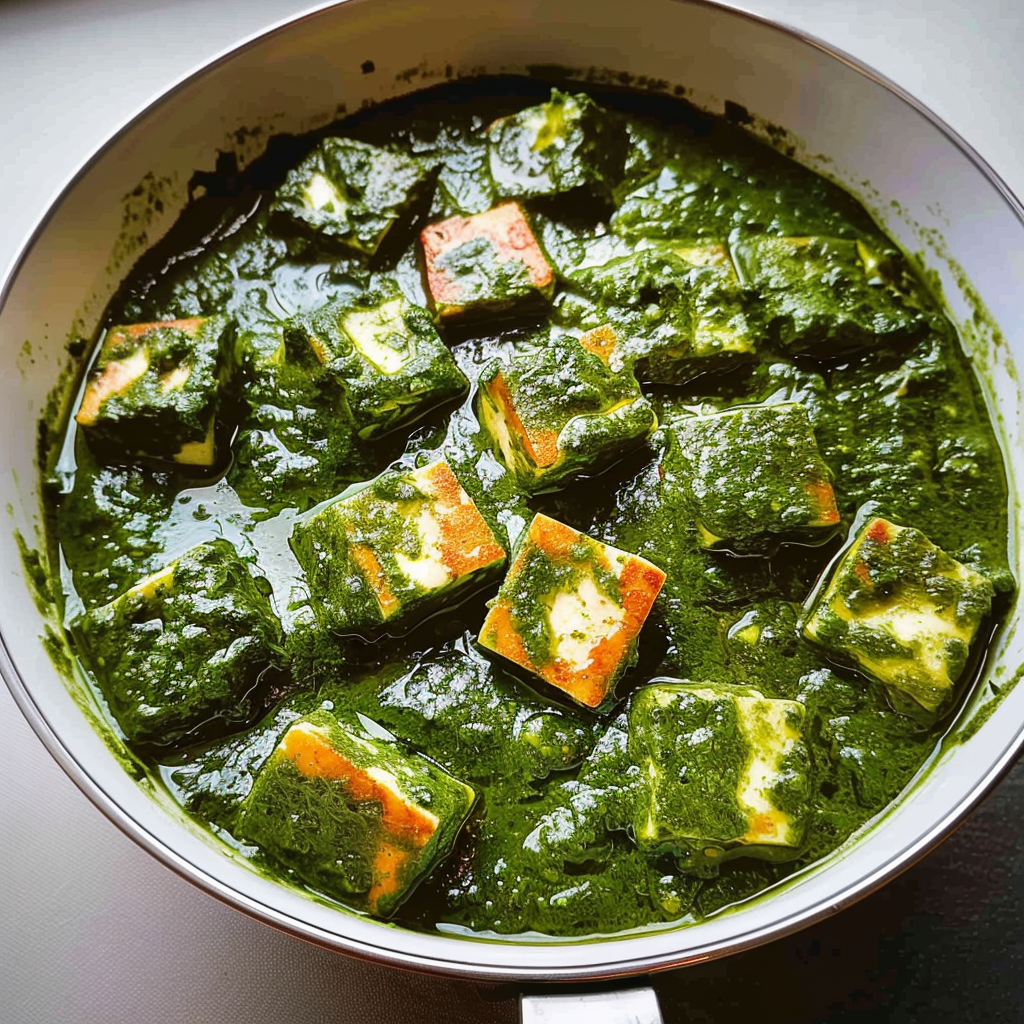 Authentic Palak Paneer