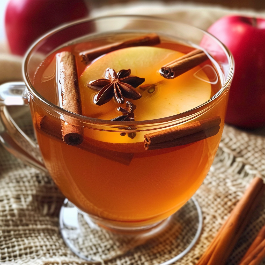 Mulled Apple Cider