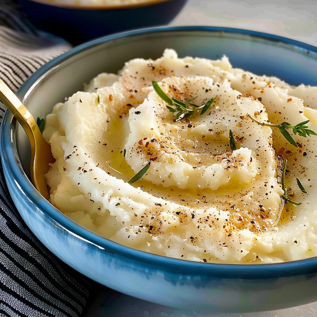 Thanksgiving Recipes: Keto Mashed Turnips