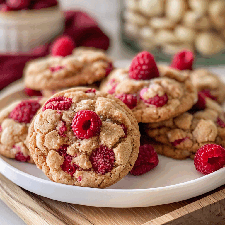 Friendsgiving Raspberry Spark New Year’s Cookies