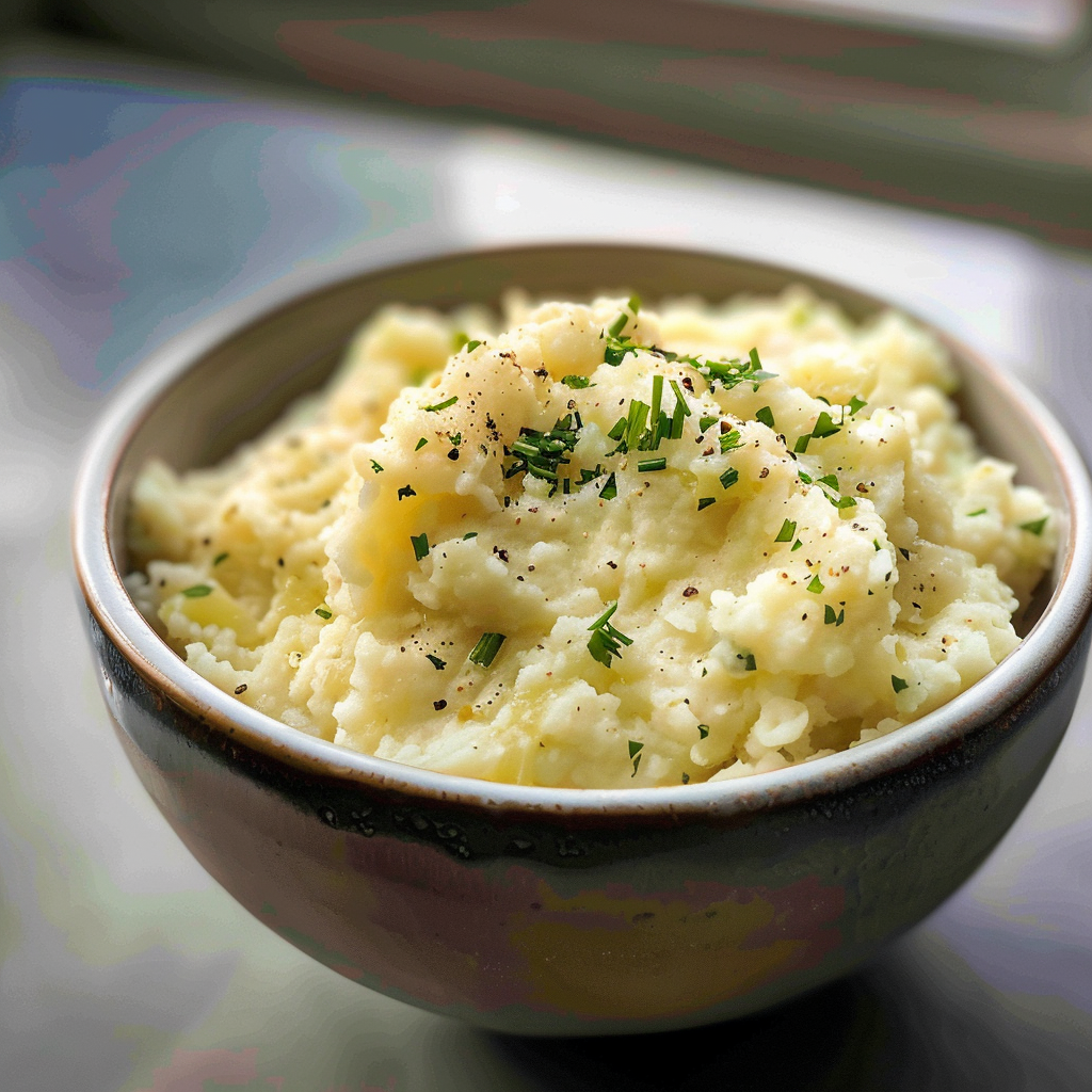 Thanksgiving Potato and Celery Root Mash