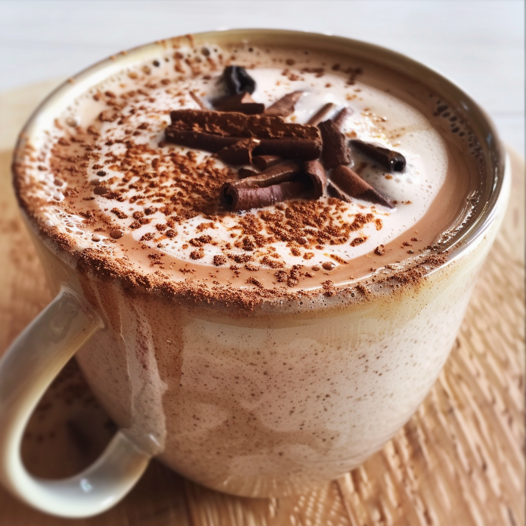 Cinnamon Mocha Coffee