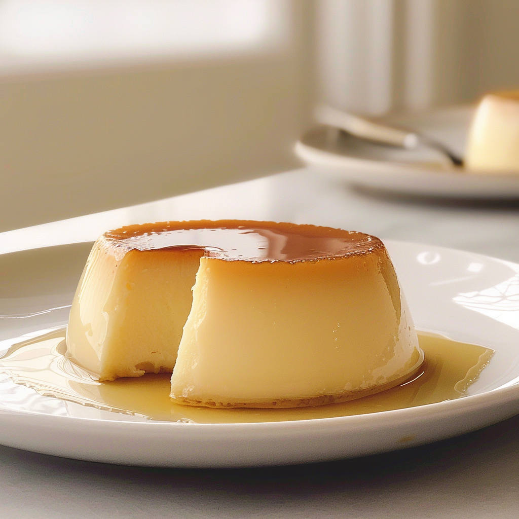 Milk Custard Dessert