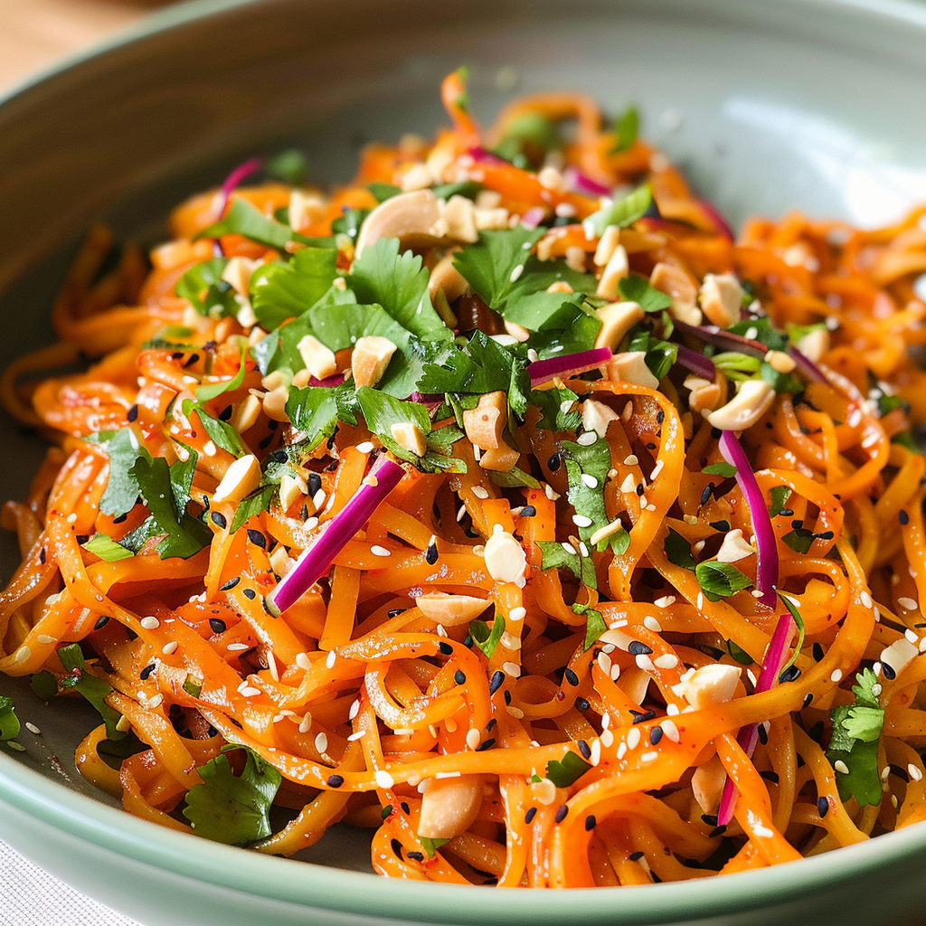 Thai-Style Sweet Potato Noodles