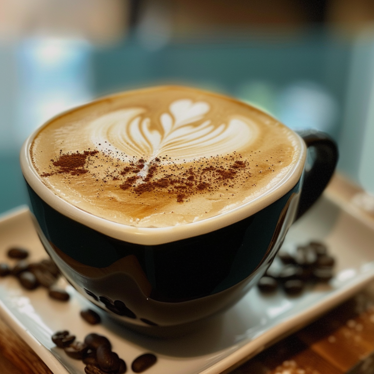 Vanilla Latte Coffee