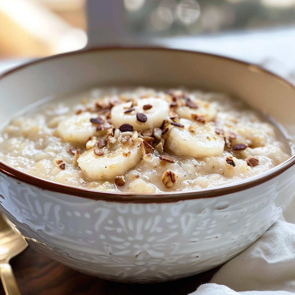 Creamy Milk Porridge