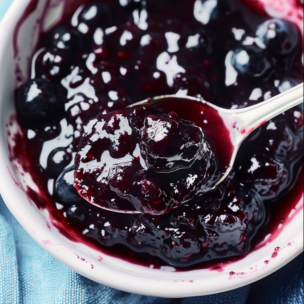 Blueberry Compote