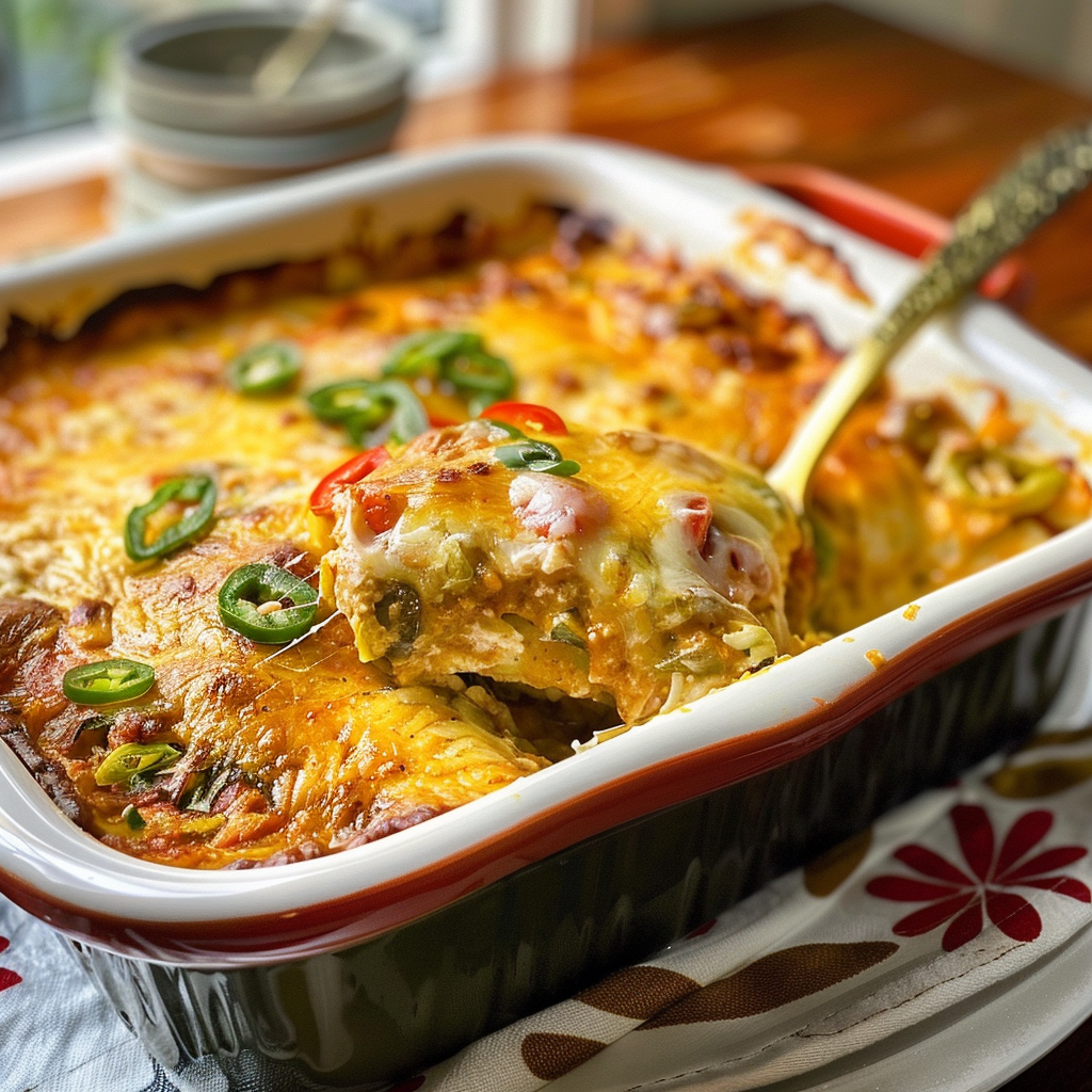 Chili Relleno Casserole