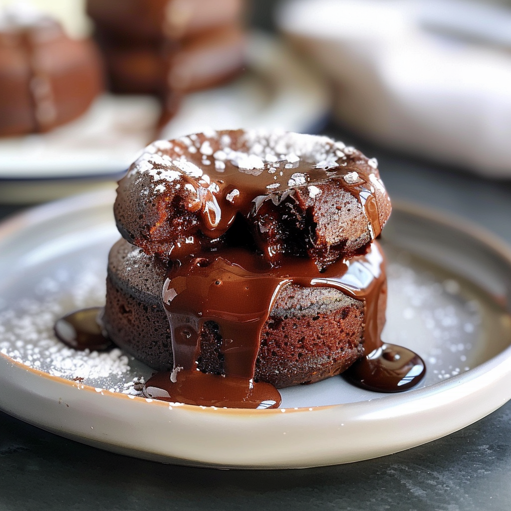 Chocolate Lava Cakes