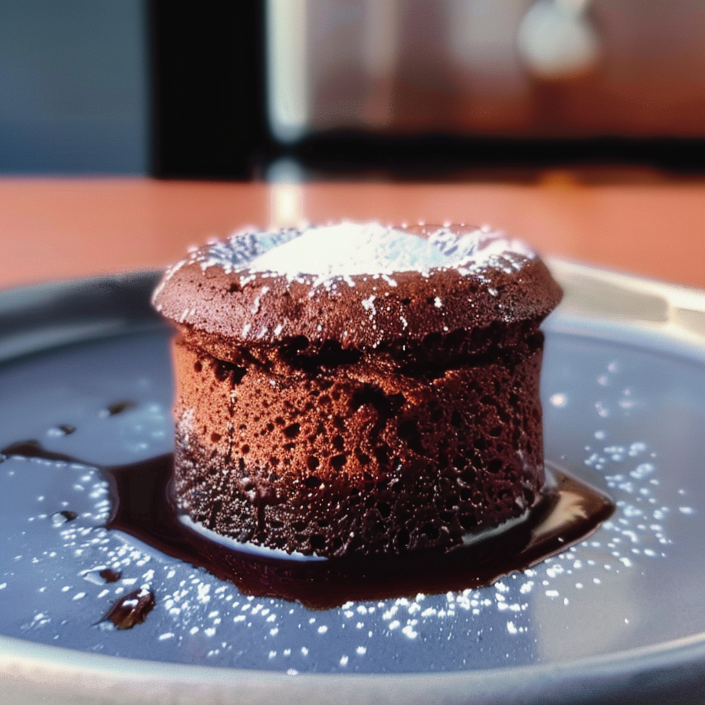 Chocolate Soufflé