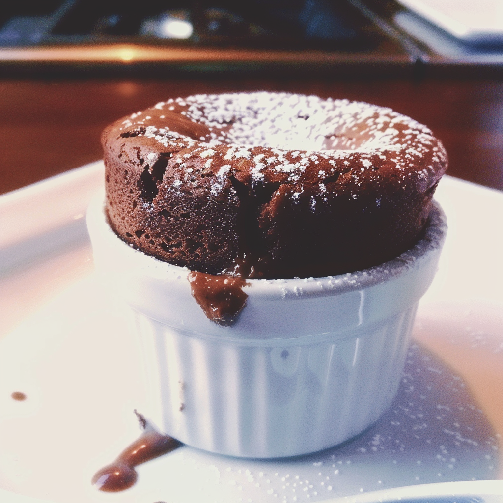 Chocolate Soufflé