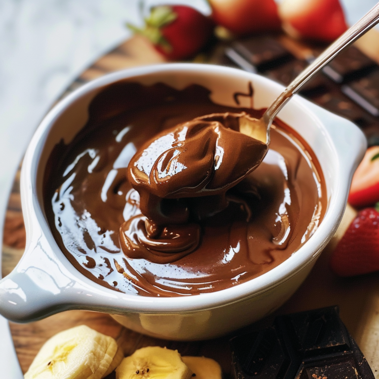 Classic Chocolate Fondue