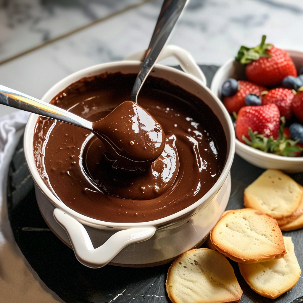 Classic Chocolate Fondue