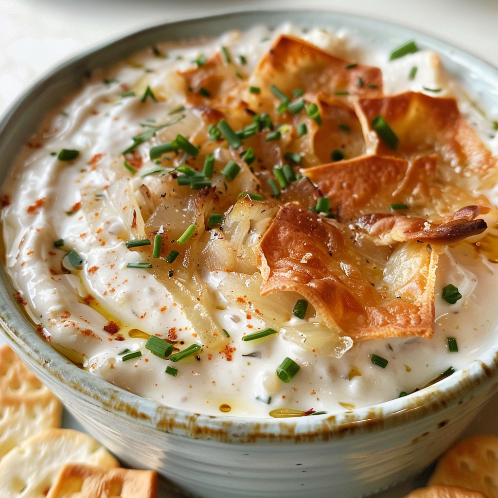 French Onion Dip