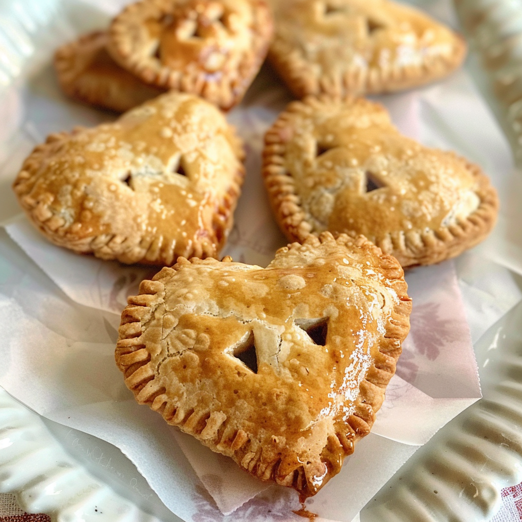 Heart Shaped Hand Pies – Valentine’s Food Idea