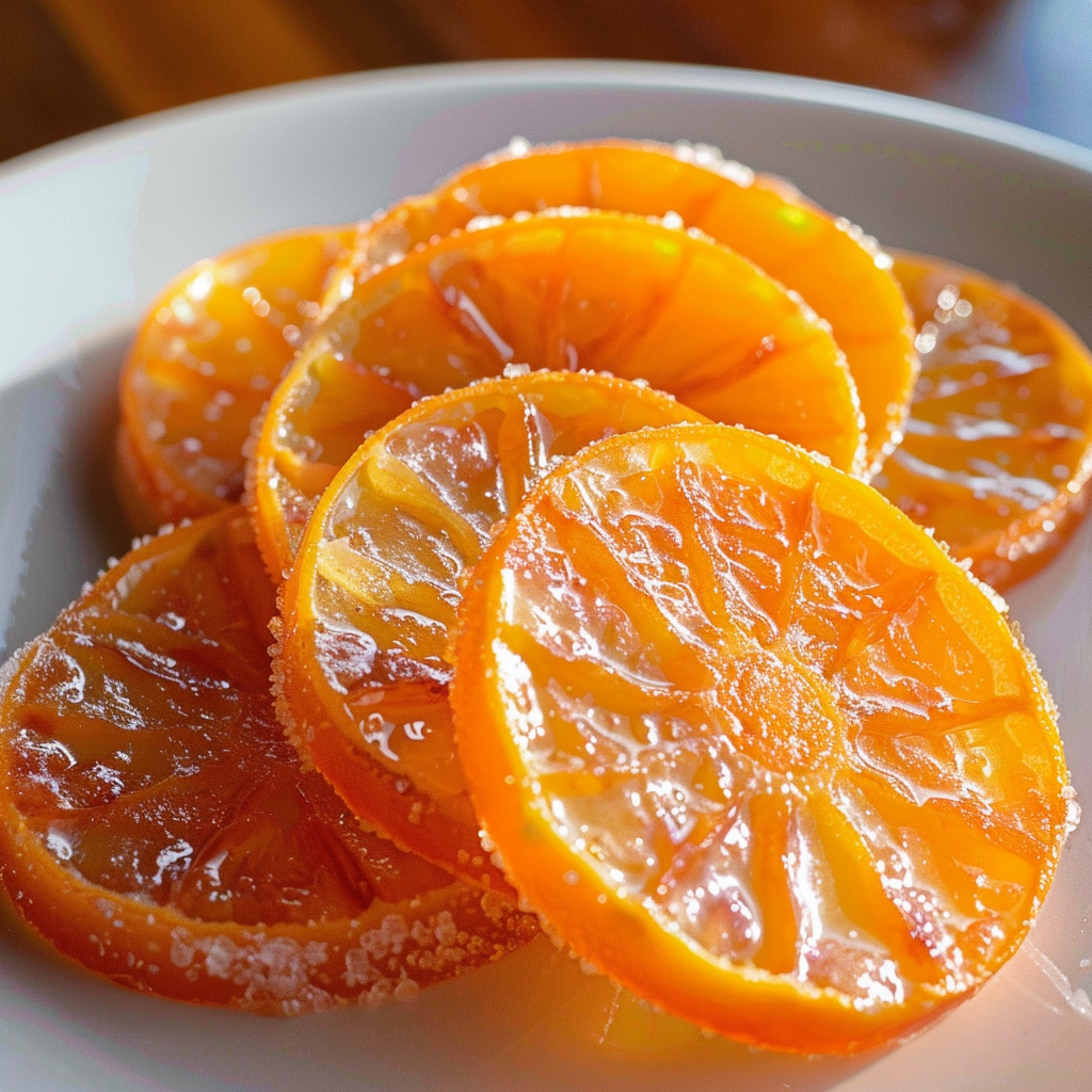 Candied Orange Slices