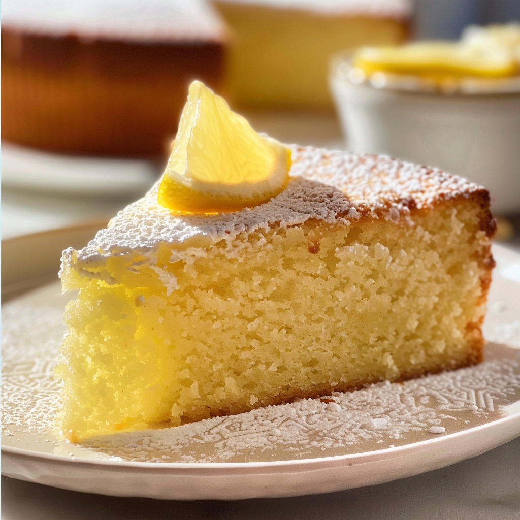 Limoncello Ricotta Cake