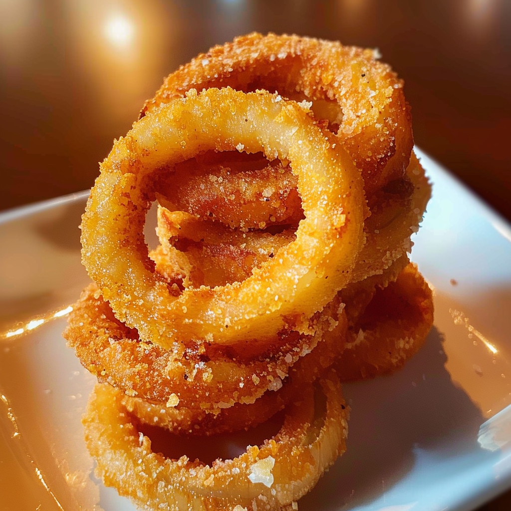 Onion Rings – Super Bowl Party Food Idea