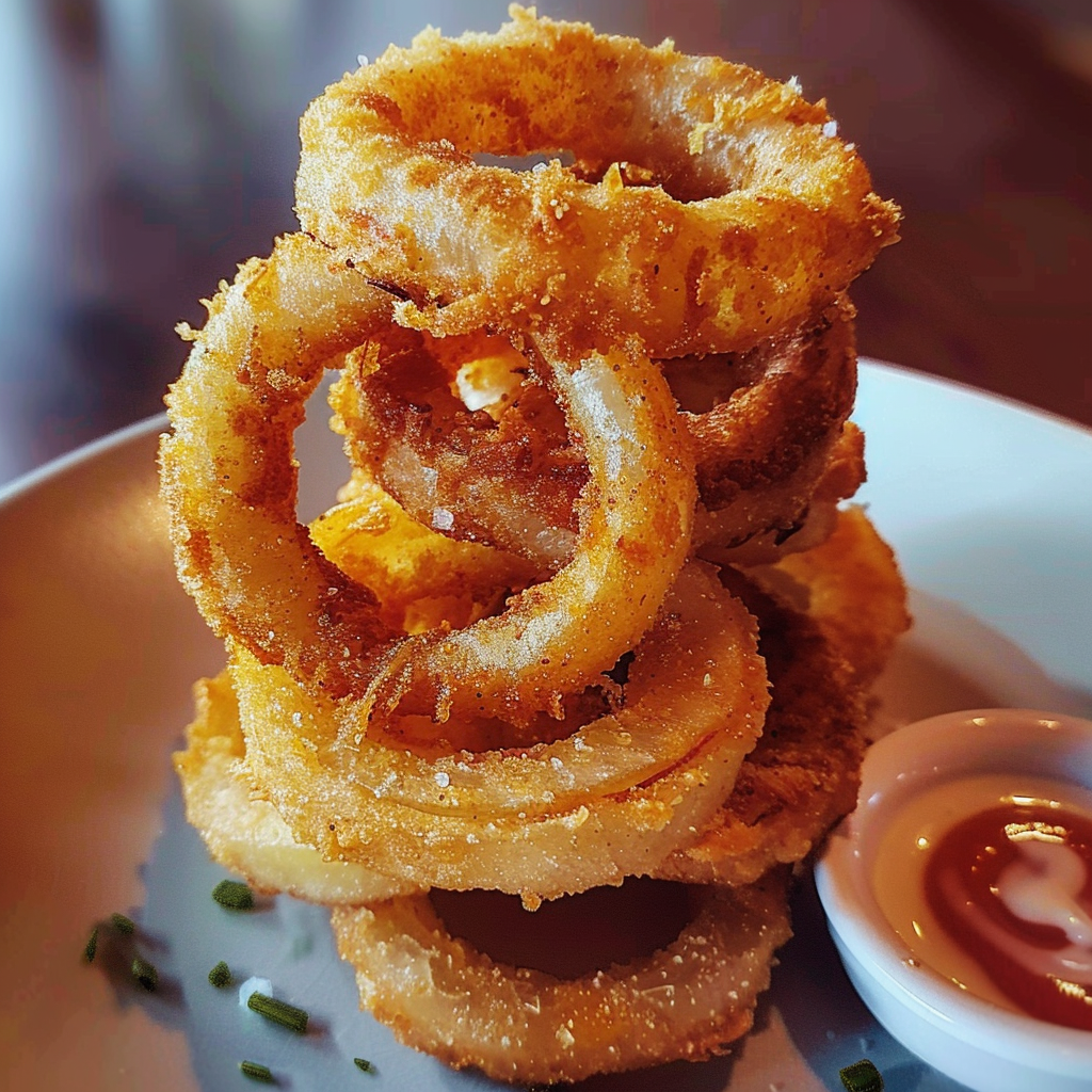Onion Rings – Super Bowl Party Food Idea