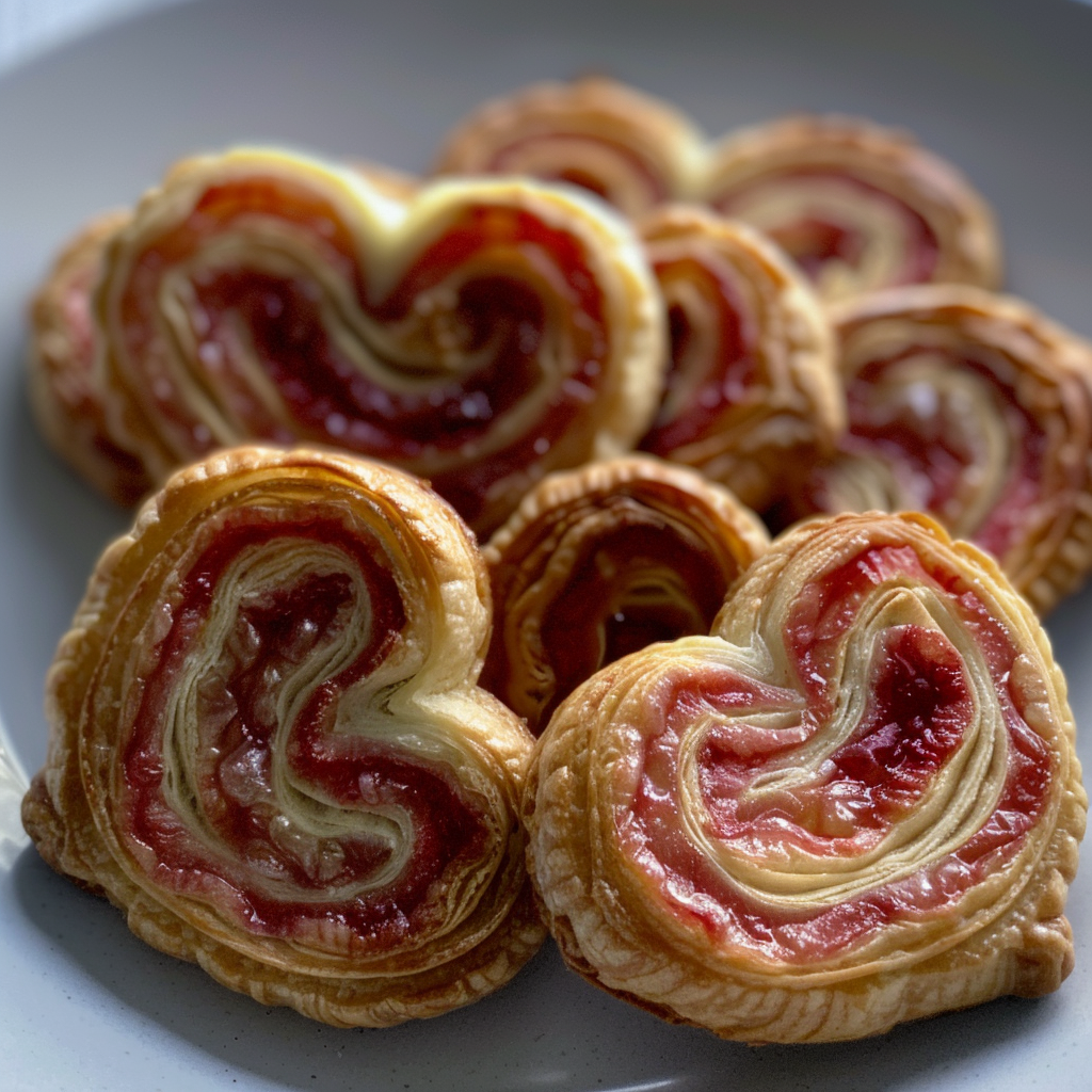 Palmier Heart Cookies