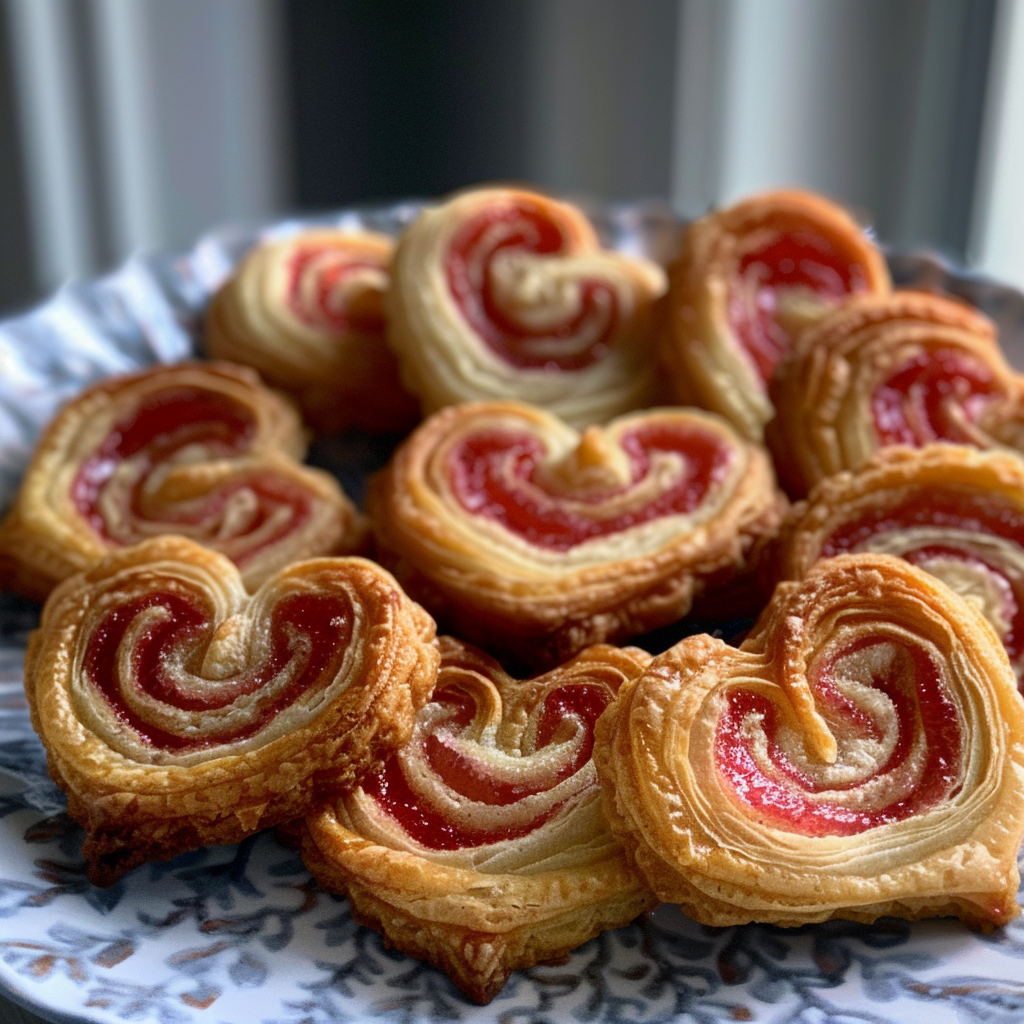 Palmier Heart Cookies