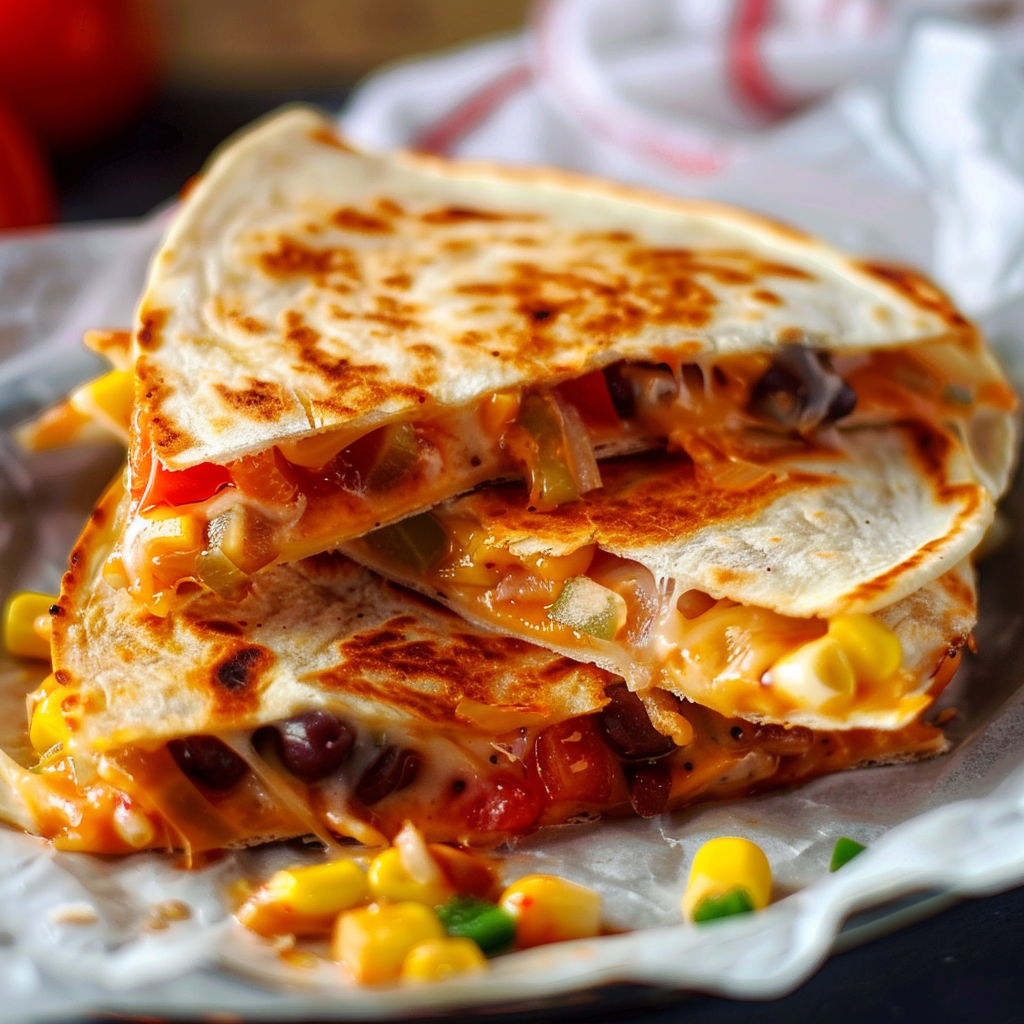 Quesadillas – Super Bowl Party Food Idea