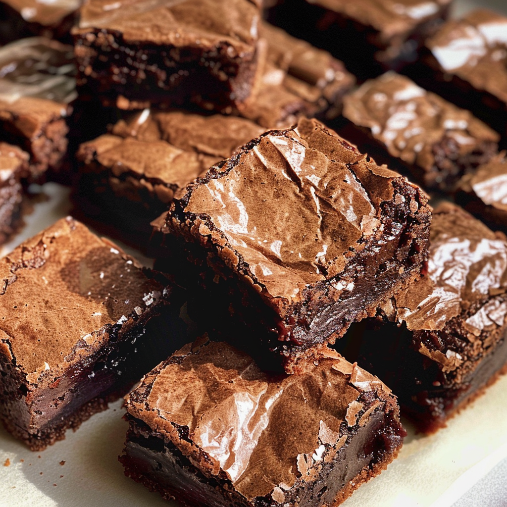 Scrumptious Frosted Fudgy Brownies