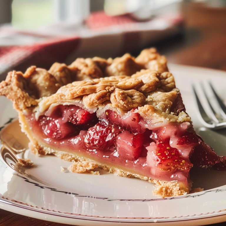 Strawberry Rhubarb Pie