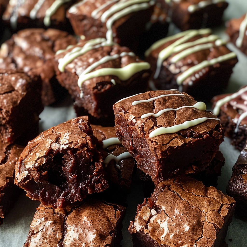 Fudgy Brownie Bites