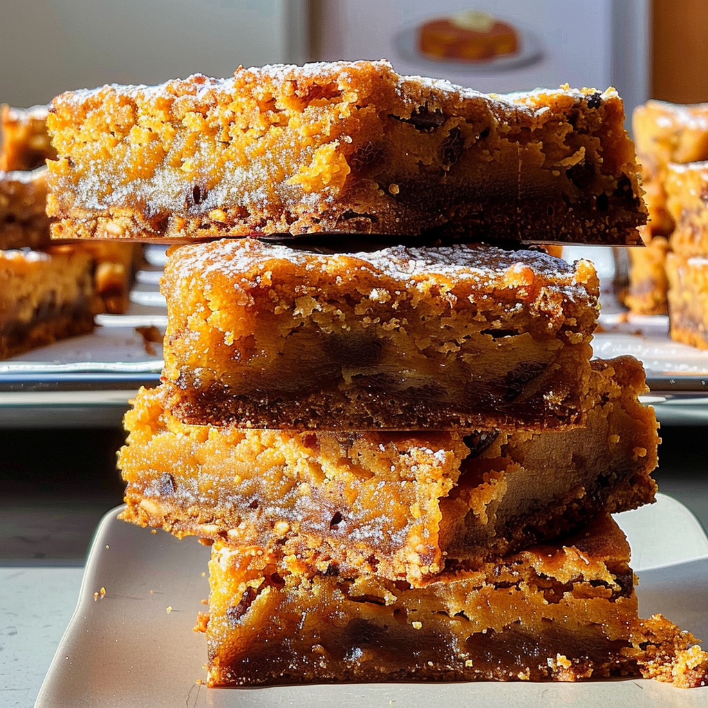Superbowl Dessert: Gooey Dessert Bars